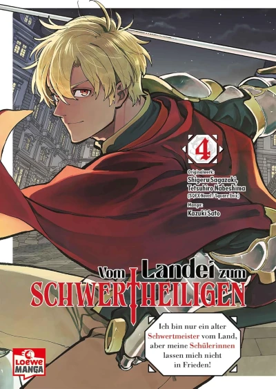 Vom Landei zum Schwertheiligen – aniSearch.de