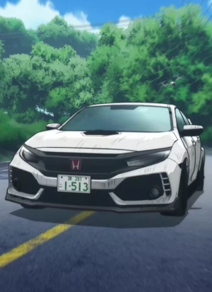 DBA-FK8 Honda Civic Type R (Charakter) – aniSearch.de