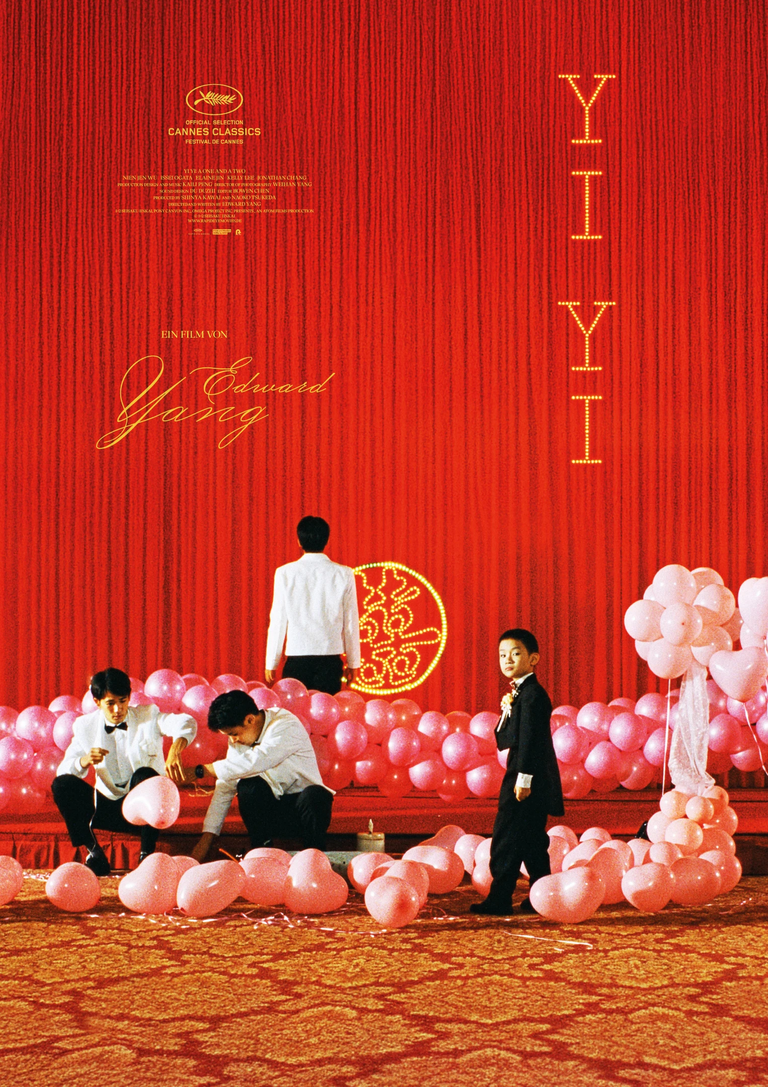 Rapid Eye Movies bringt „Yi Yi“ zum 25. Jahrestag erneut in die Kinos ...